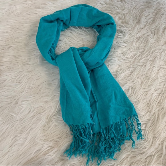 Accessories | Teal Scarf | Poshmark